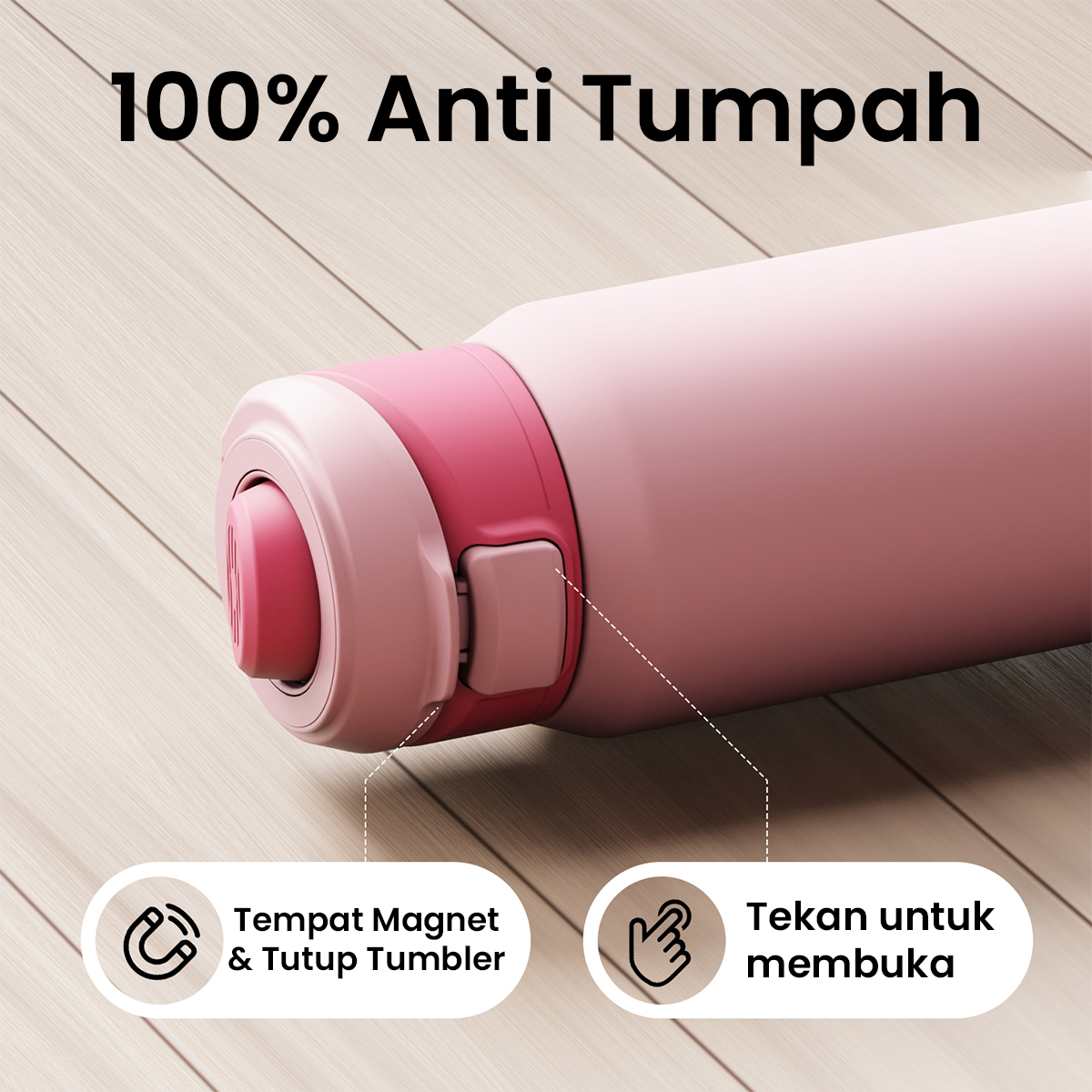 FJBottle SR2038 獨特的不倒翁飲水瓶 710ml 不銹鋼 SUS 304 帶 MagSafe 三腳架手機支 | 蝦皮購物