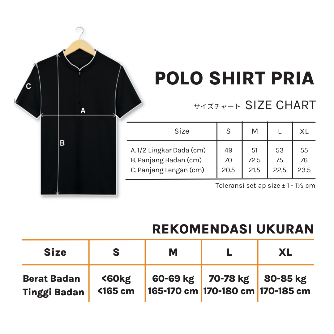 Ryusei 男士 Polo Courage 海軍藍 | 蝦皮購物