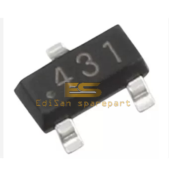 Ic Tl431 Sot Tl431A Sot-23 TL 431 Sot Smd 穩壓器 | 蝦皮購物