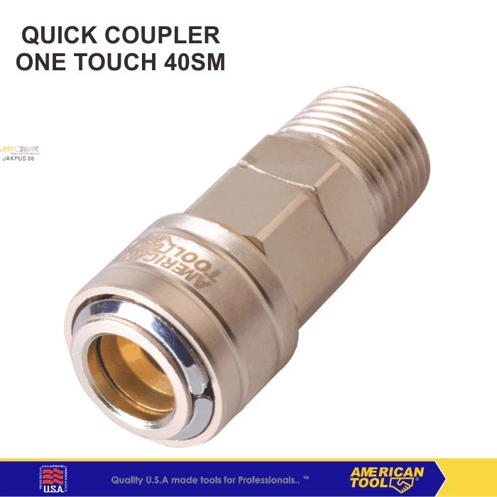 快速耦合器一鍵式 40SM 美國工具 8959394 原創 | 蝦皮購物
