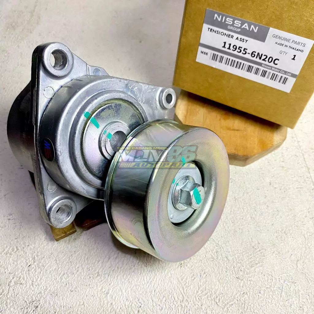張緊器 Vbelt 自動張緊器 Fanbelt 11955-6N20C Nissan Xtrail T30 Serena | 蝦皮購物