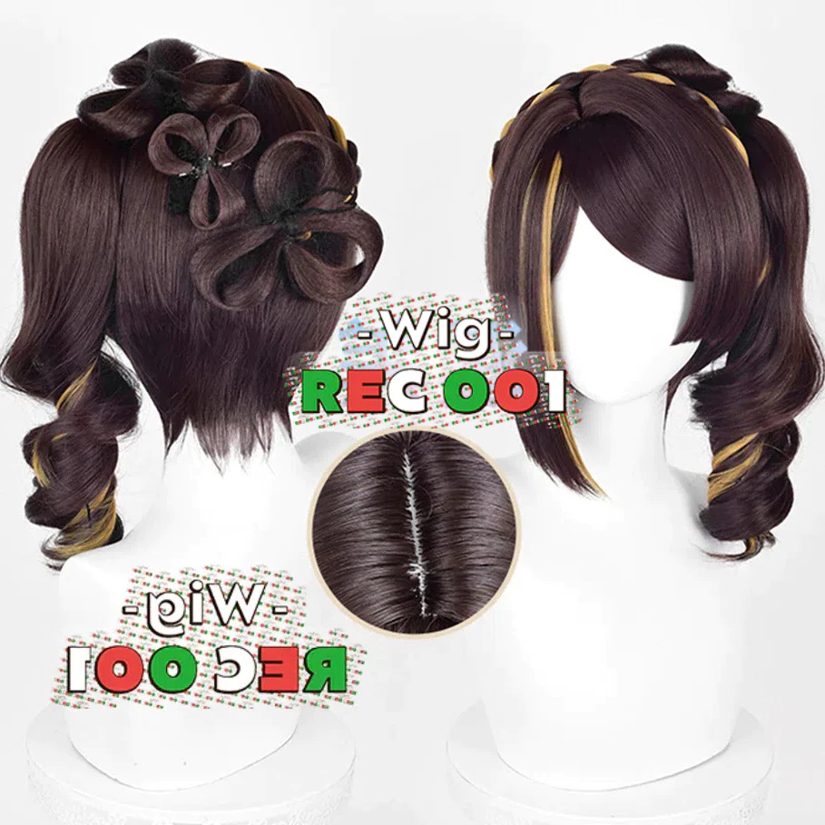 Genshin Impact Cosplay Chiori Wig 成人/兒童可使用 | 蝦皮購物