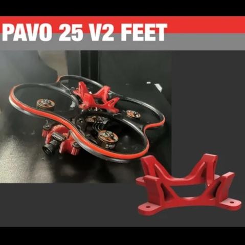 Pavo 25 v2 起落架腳延長減震器 | 蝦皮購物
