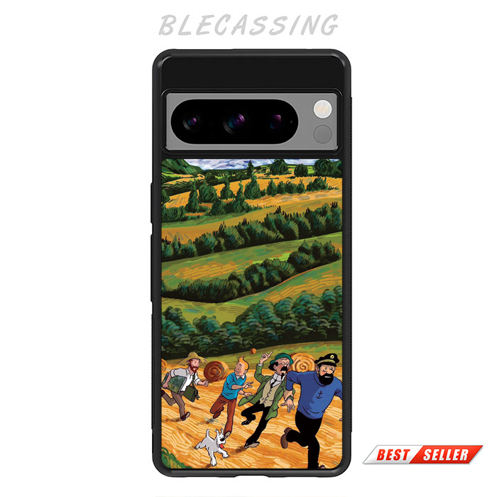 硬殼外殼混合 Googel Pixel 9 8 7 6 5 4 3 A XL Pro Tintin BC819 外殼保護 | 蝦皮購物