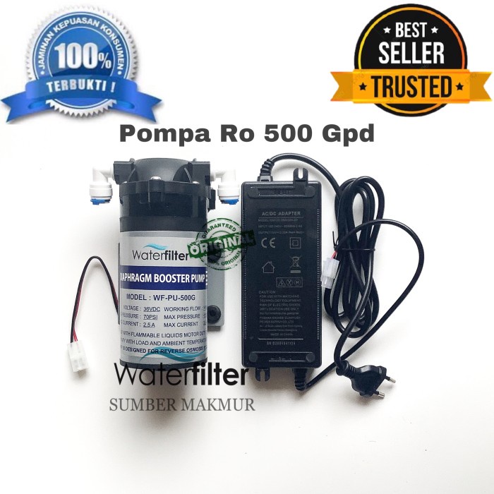 Ro 500 Gpd 濾水器 36Volt 增壓泵 | 蝦皮購物