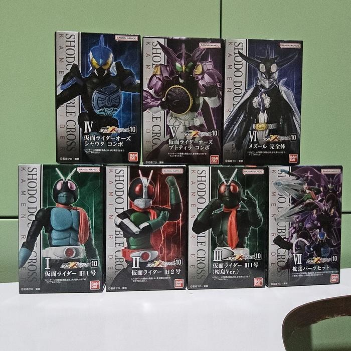 SHODO XX 假面騎士 10 舊 2 號部分 ICHIGO SAKURAJIMA SHAUTA MEZOOL PUT | 蝦皮購物