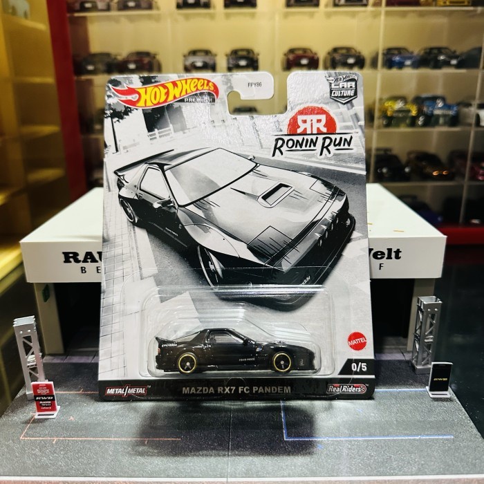 HOTWHEELS CHASE RONIN RUN MAZDA RX-7 FC PANDEM 黑色就緒原裝 | 蝦皮購物