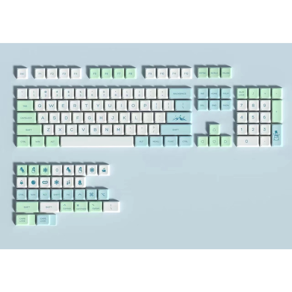 低價鍵帽,昇華 PBT XDA/MDA/CHEERY Profile Honey Milk Keycap Cherry | 蝦皮購物