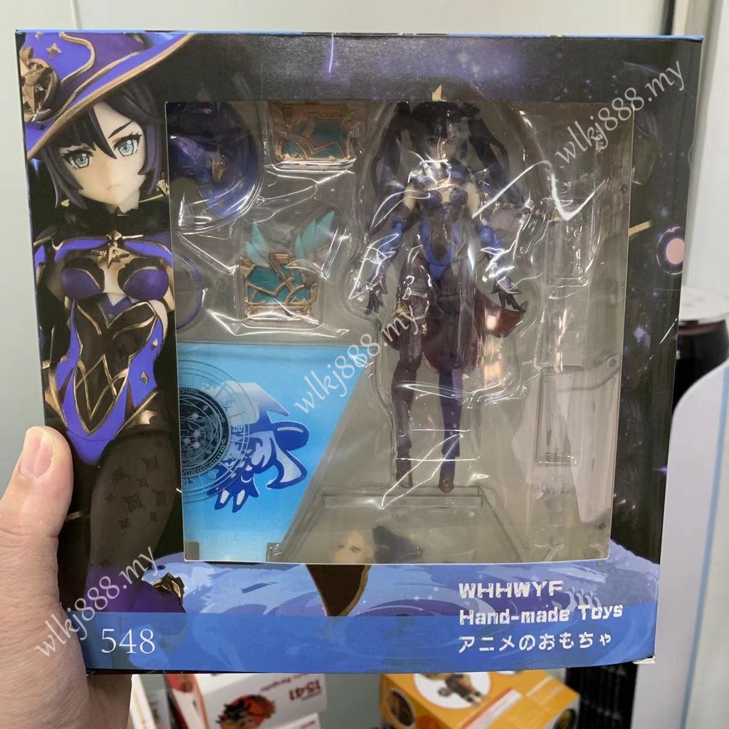 Figma Genshin Impact Mona 548 變臉關節炎可動人偶模型玩偶 | 蝦皮購物