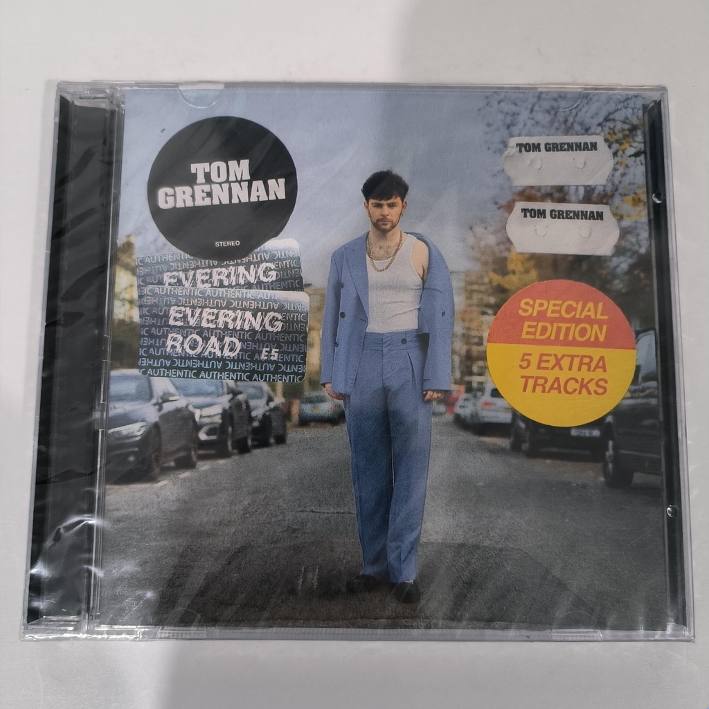 Tom Grennan Evering Road 豪華版 2CD 專輯 C10 M22 | 蝦皮購物