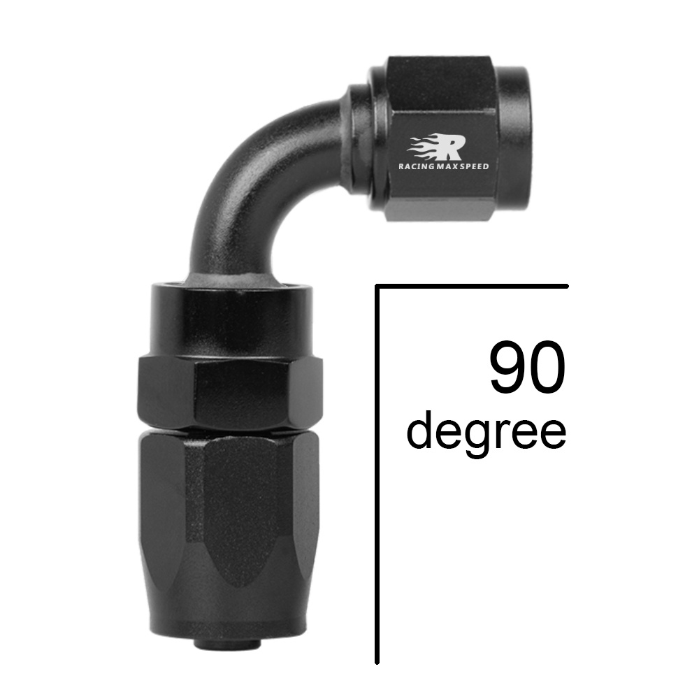 An4 AN6 AN8 AN10 AN12 油管接頭適配器 0 45 90 120 180 度油/燃油/旋轉軟管接頭(旋 | 蝦皮購物
