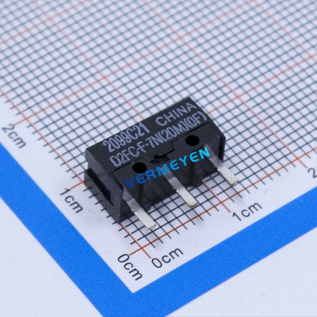 微動開關Janpanomronswitch D2FC-F-7N(20M)(OF)微動開關 現貨 滑鼠按鍵 | 蝦皮購物