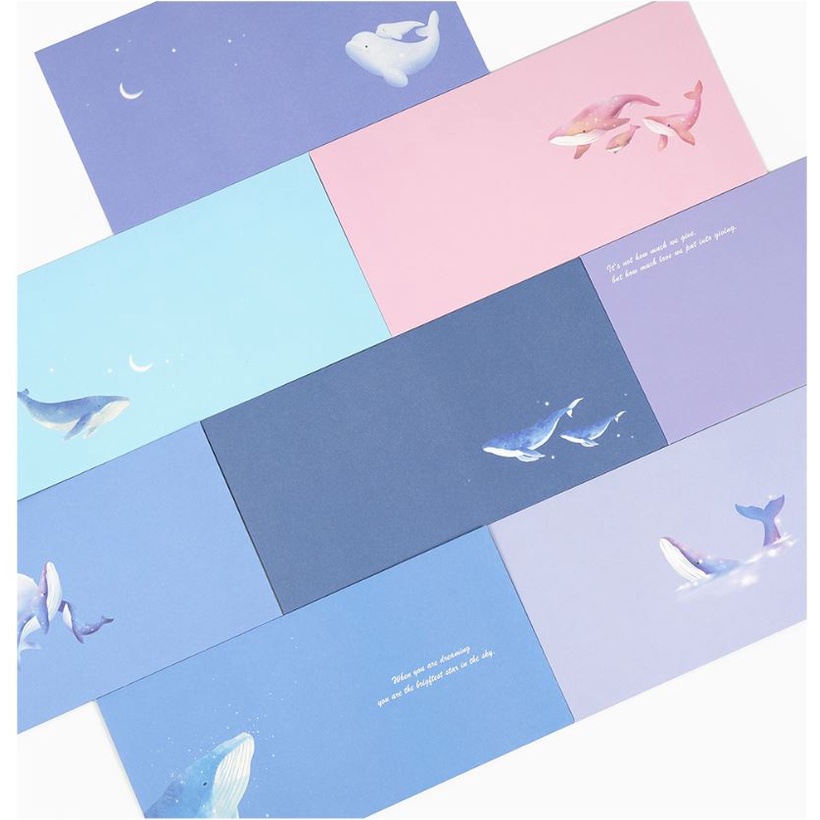 [Made in Korea] 8 pcs Vintage Envelope Set Korean Envelope | 蝦皮購物