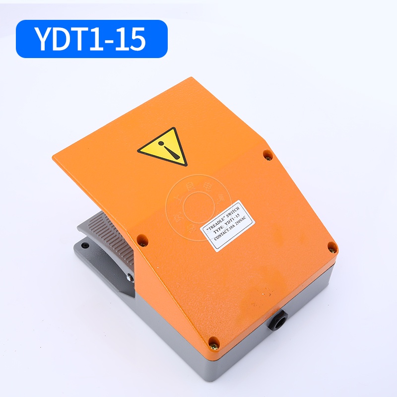 速發=腳踏開關YDT1-18/15/16/17雙聯雙踏腳踩開關鋁殼折彎剪板機雙上下 | 蝦皮購物