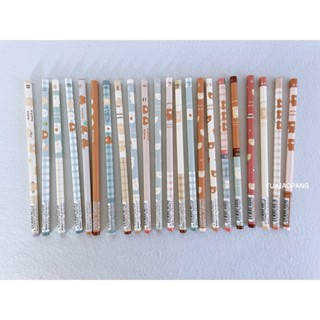 現貨 摩卡熊moco mocha限定 日本製 Q-lia限量木鉛筆圓杆B/HB/2B/4B | 蝦皮購物