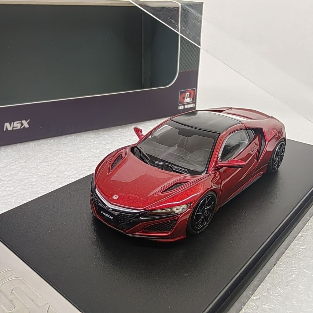 LCD 1/64 本田 NSX 合金跑車模型 很小很貴很精緻 | 蝦皮購物