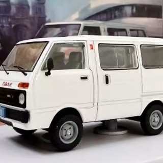 STC原廠 1/43 天津大發麵包車TJ110 麵包車模合金汽車模型 | 蝦皮購物