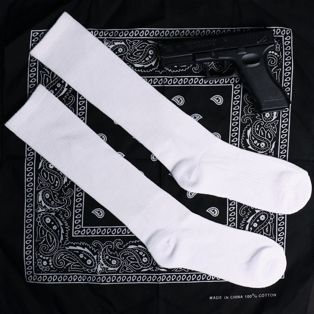 Fbs West Coast Chicano Socks Chicano Gangster 經典嘻哈籃球老派純色絲襪 | 蝦皮購物