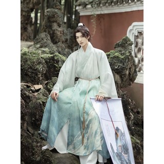 2.28Original Hanfu men's and women's Ming Dynasty Daopao in | 蝦皮購物