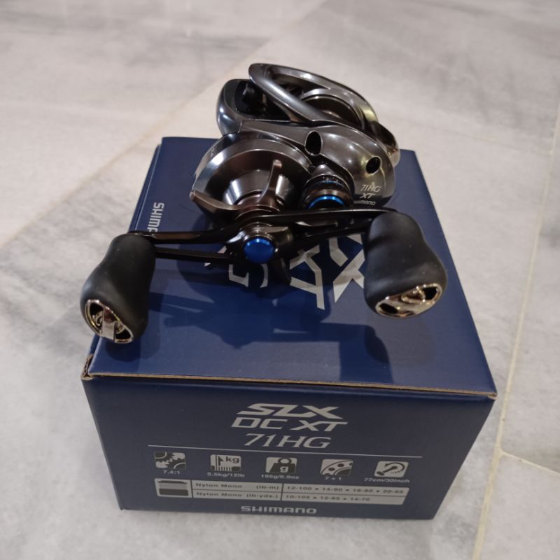 Shimano Slx Dc XT 2022 Idc5 拋餌繞線輪 | 蝦皮購物