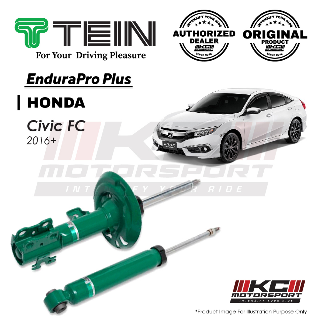 Honda Civic FC 2016+ - TEIN Endura Pro Plus OE 形減震器 | 蝦皮購物