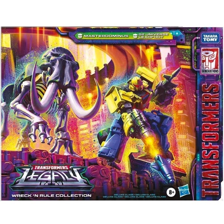 TRANSFORMERS 變形金剛 Legacy Wreck'N Rule Collection Springer Im | 蝦皮購物