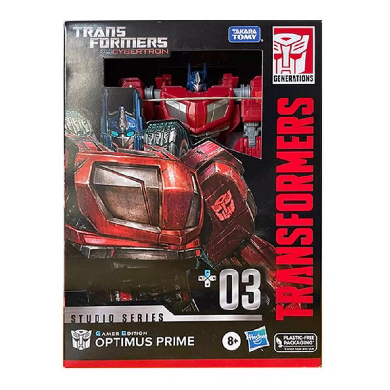 TRANSFORMERS Ss03 遊戲玩家版擎天柱航海者級變形金剛 WFC 戰爭塞伯坦工作室系列 SS-03 | 蝦皮購物