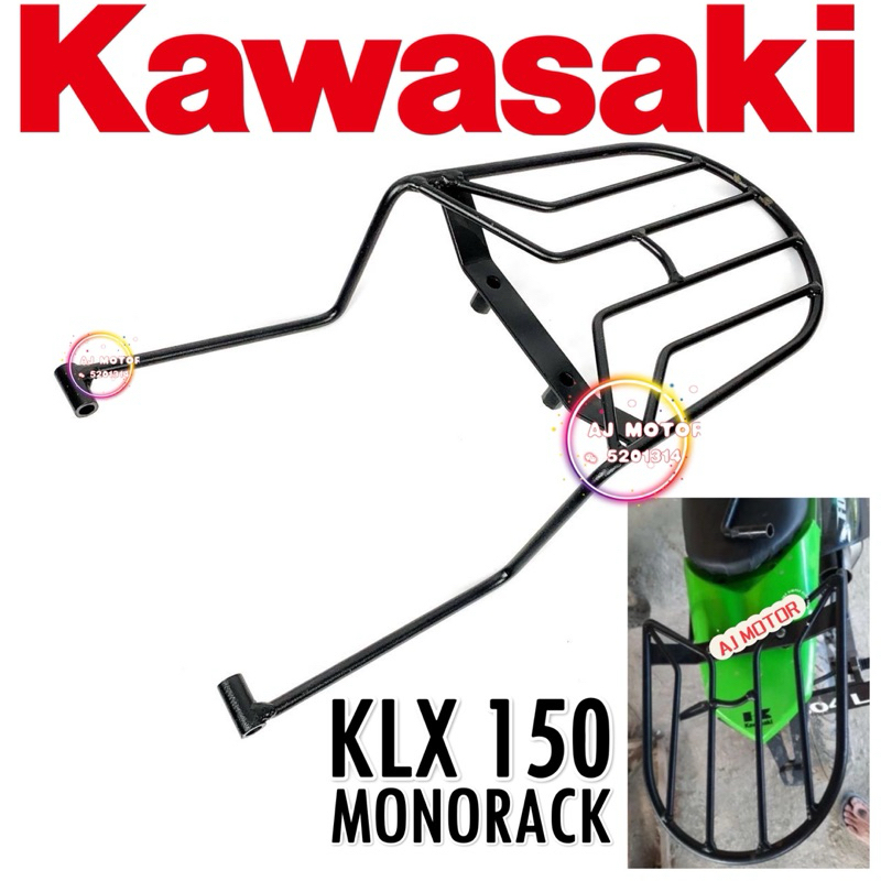 KAWASAKI [BOX Monorack HEAVY DUTY] 川崎 KLX150 KLX 150 後單架 BEL | 蝦皮購物