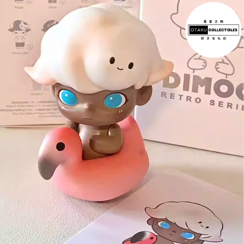 (READY STOCK) POP MART x DIMOO Retro Series Flamingo 泡泡瑪特 DI | 蝦皮購物
