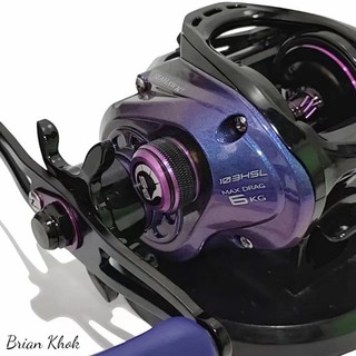 Seahawk BASS STRIKE 103HSL 拋餌漁線輪 | 蝦皮購物