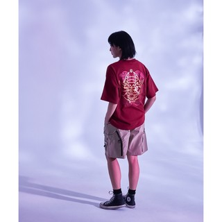 Eversince Da Long (大龍) CNY Logo Tee 栗色 | 蝦皮購物