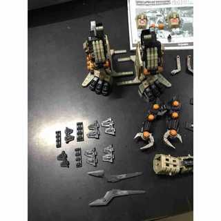 使用如它出售 Tomy Zoids Toy 的夢想項目 Proto Gojulas Giga 使用 | 蝦皮購物
