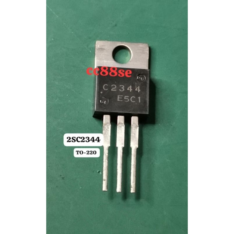2sc2344 C2344 NPN N溝道晶體管TO-220 | 蝦皮購物