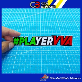 Player VVA 貼紙電機貼紙 / M240 | 蝦皮購物