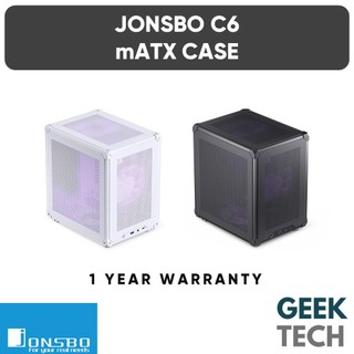 JONSBO C6 Mini mATX Mesh 緊湊型台式機 Micro ATX 機箱 | 蝦皮購物
