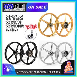 Sport RIM ENKEI SP 522 FULL CHOP HONDA WAVE110 WAVE100R SPOR | 蝦皮購物