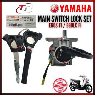 山葉 Egos FI EGOLC 主開關鎖鑰匙組 Suis Lock Kunci Start On Off 發動機電源開 | 蝦皮購物