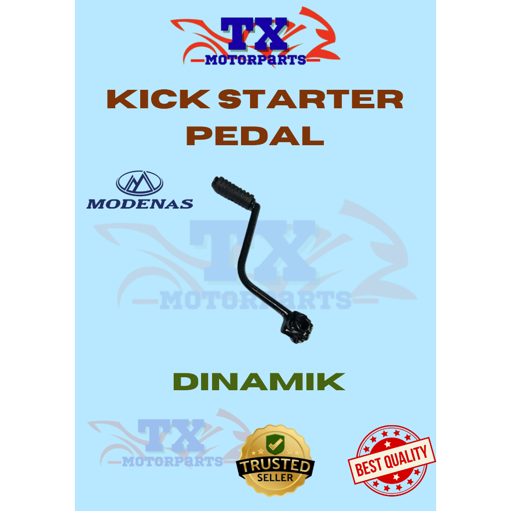 踢踏板 MODENAS DINAMIK/GT128/KRISS100/KRISS110/MR2/MR3/CT110/CT | 蝦皮購物
