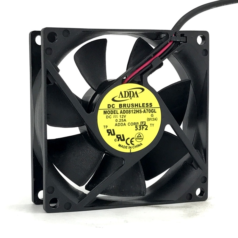 全新 AD0812HS-A70GL 8025 DC12V 0.25A 8CM 機箱電源散熱風扇 | 蝦皮購物