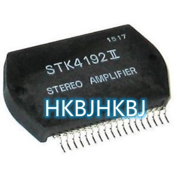 1pc STK4192II STK 4192II STK4192 立體聲放大器電源模塊全新在 HKBJ | 蝦皮購物
