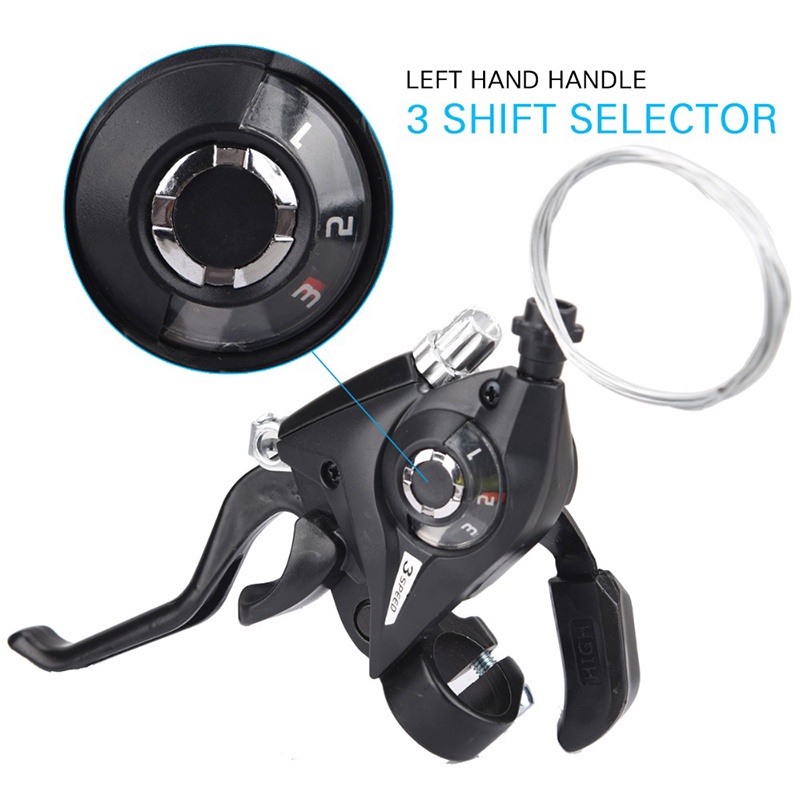 Shimano Ef51 3×7 21 速 3×8 24 速剎車桿組合變速桿 Mtb 自行車變速桿速度連體自行車配件 蝦皮購物