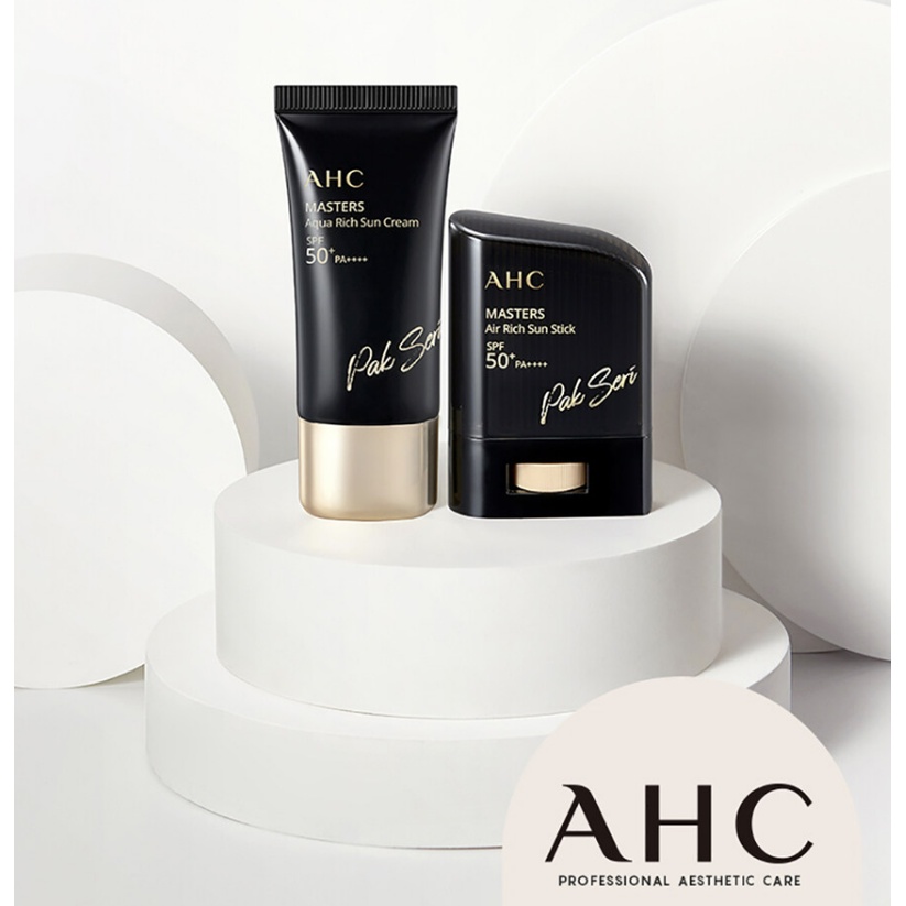 AHC Masters Sun, Aqua Rich Sun Cream, Sun stick, SPF 50+, PA | 蝦皮購物