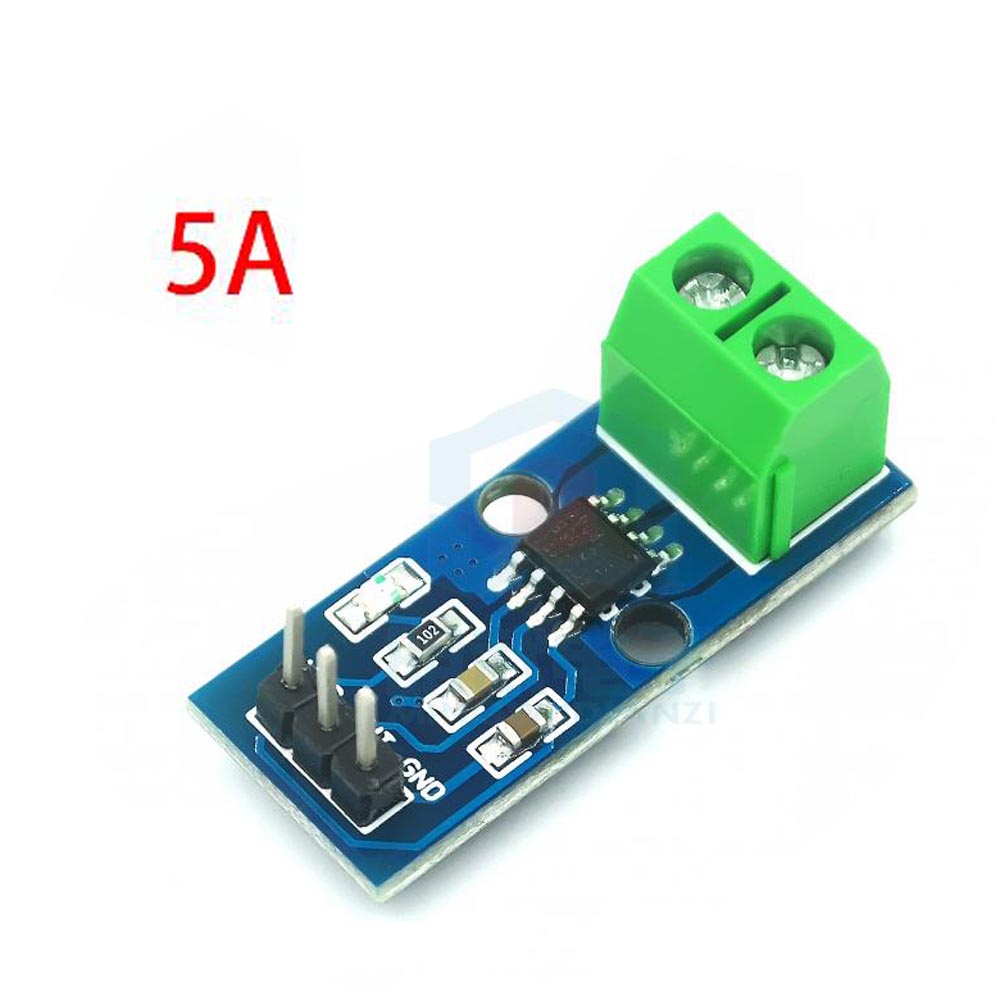 Arduino 的 5a 20a 30a 霍爾電流傳感器模塊 Acs712 型號 蝦皮購物
