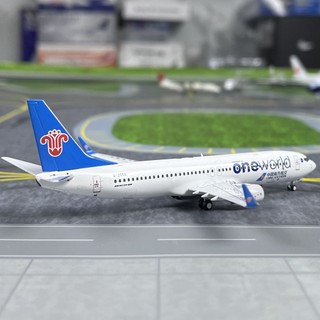 1:400中國南方航空波音B737-800客機B-206A成品客機模型合金擺件 | 蝦皮購物