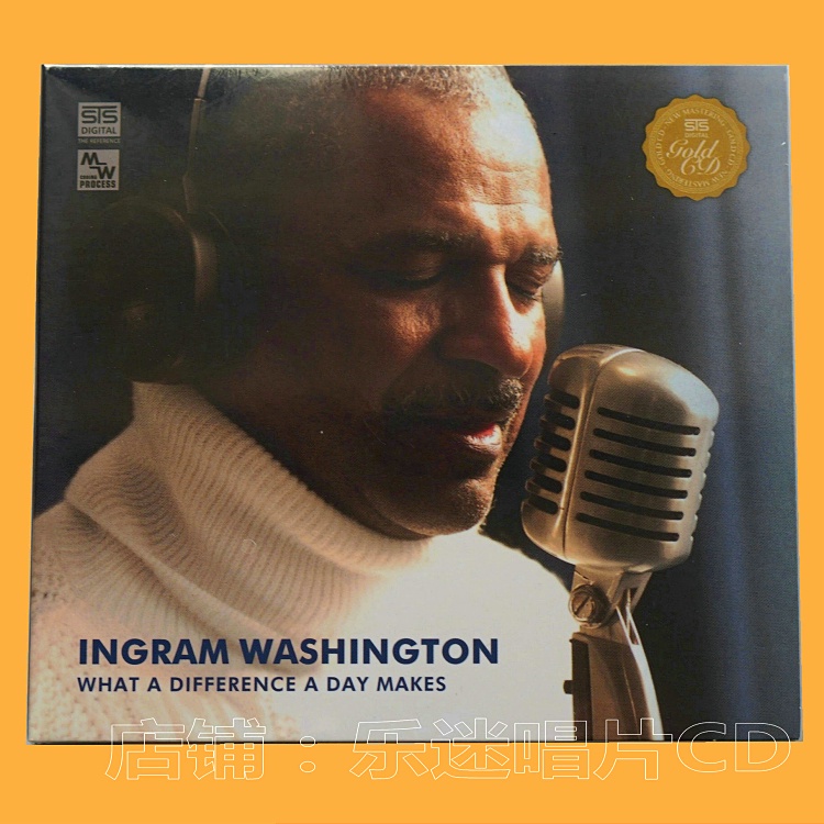 【店長推薦】渾厚磁性爵士男低音 英格倫.華盛頓 Ingram Washington CD 現貨 當天出貨 | 蝦皮購物