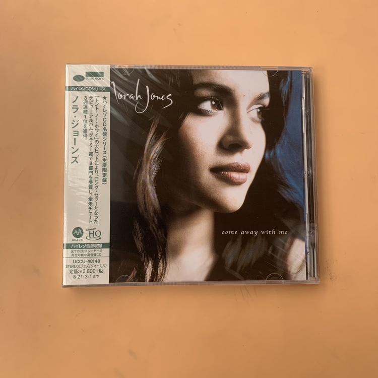 【店長推薦】百聽不厭 爵士名盤 Norah Jones Come Away with Me CD 諾拉瓊斯 現貨 當天出 | 蝦皮購物