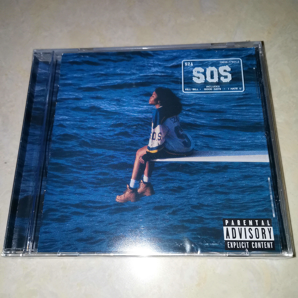 【全新】美國R&B小天后 SZA SOS CD 專輯 密封包裝 XH | 蝦皮購物
