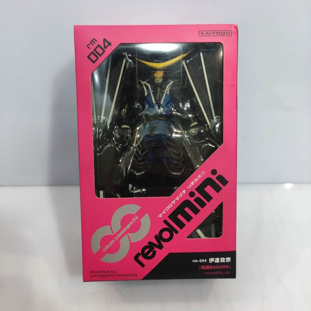 妖都現貨 海洋堂 MINI RM-004 戰國BASARA 伊達政宗 高達 | 蝦皮購物