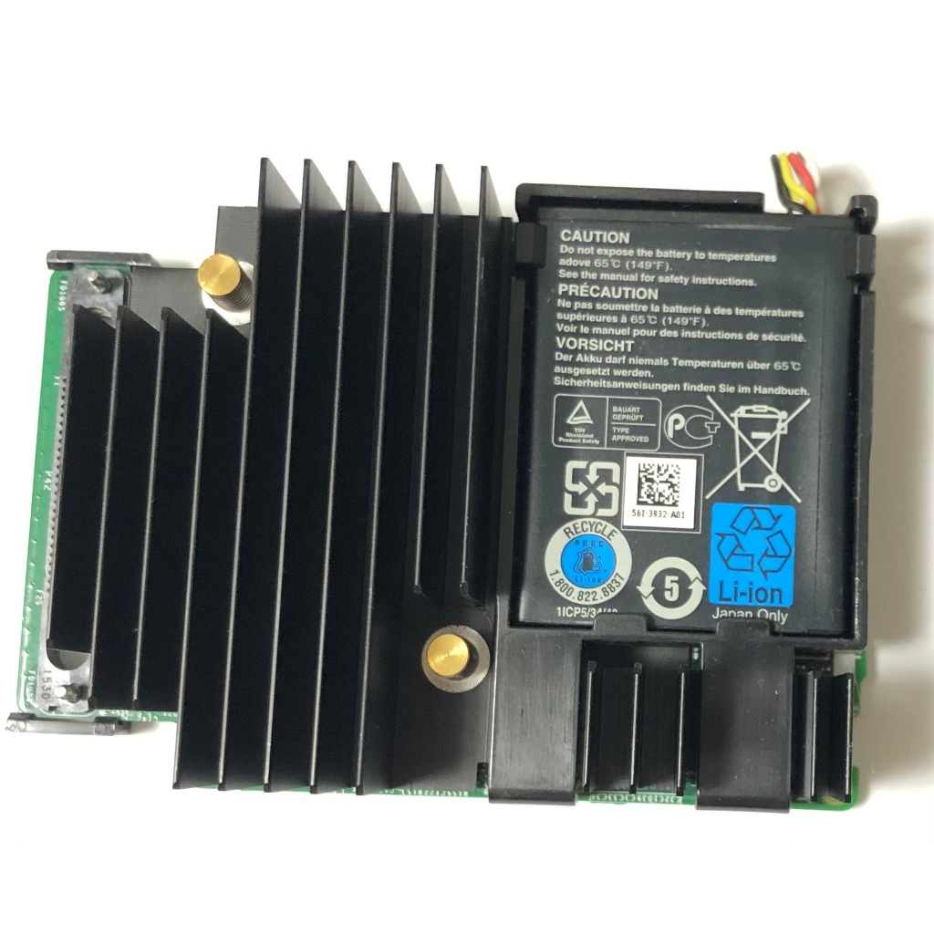 Dell PERC H730 迷你單聲道編織 12G SAS 1GB 0KMCCD / KMCCD R430 R530 | 蝦皮購物