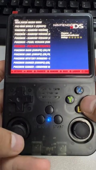 [2024]RG36S遊戲機大蒜 Linux雙系統開源掌機3.5英寸IPS高清屏經典懷舊復古頻道遊戲機新遊戲機便攜式開源 | 蝦皮購物